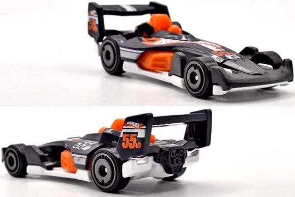 HW-4-TRACのレビュー！宇宙世紀感あるフューチャリスティック・フォーミュラ！[HKG50] | Hot Wheels 情報まとめ ...