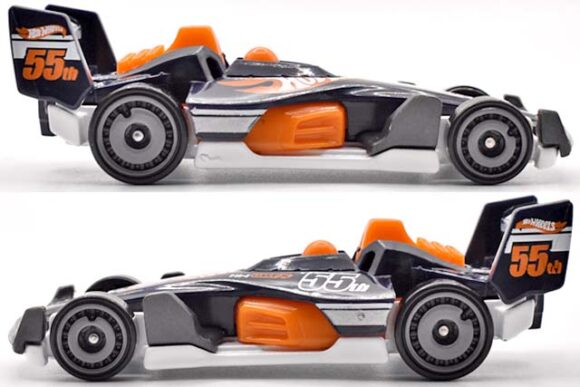 HW-4-TRACのレビュー！宇宙世紀感あるフューチャリスティック・フォーミュラ！[HKG50] | Hot Wheels 情報まとめ ...