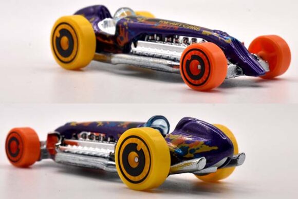 ROCKET OIL SPECIALのレビュー！戦前ランドスピーダー的オリジナルレーサー！[GRY37] | Hot Wheels 情報まとめ ...