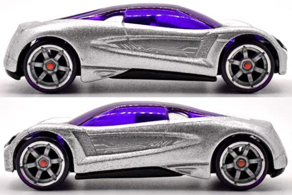 NITRIUMのレビュー！ACCELLERACERSの近未来的謎V6マッスィーン[G8188] | Hot Wheels 情報まとめ ...