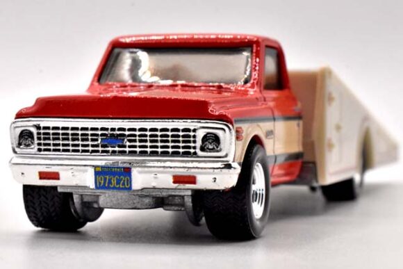 ’72 CHEVY RAMP TRUCKのレビュー！2代目C/Kトラックベースの坂道積載車！[HKF40] | Hot Wheels 情報 ...