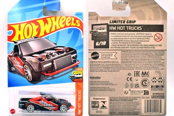LIMITED GRIPのレビュー！S-10ドリフターベースのレーシングピックアップ！[HKG56] | Hot Wheels 情報まとめ ...