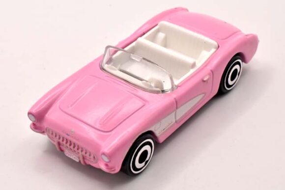 1956 CORVETTEのレビュー！映画バービー版4座EVのC1コルベット！[HNK31 / HKG52 / HPR54] | Hot ...