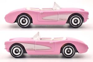 1956 CORVETTEのレビュー！映画バービー版4座EVのC1コルベット！[HNK31 / HKG52 / HPR54] | Hot ...