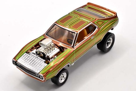 ’71 AMC JAVELIN AMX (RLC)のレビュー！婆ちゃんちの台所的ロードウォーズマシン！[HMY23] | Hot Wheels ...
