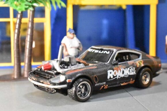 CUSTOM ’71 DATSUN 240Z (“ROTSUN”) のレビュー！初代フェアレディZの魔改造マシン！[HKC37] | Hot ...
