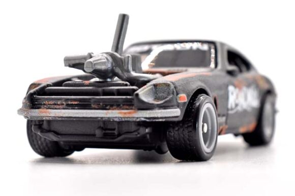 CUSTOM ’71 DATSUN 240Z (“ROTSUN”) のレビュー！初代フェアレディZの魔改造マシン！[HKC37] | Hot ...