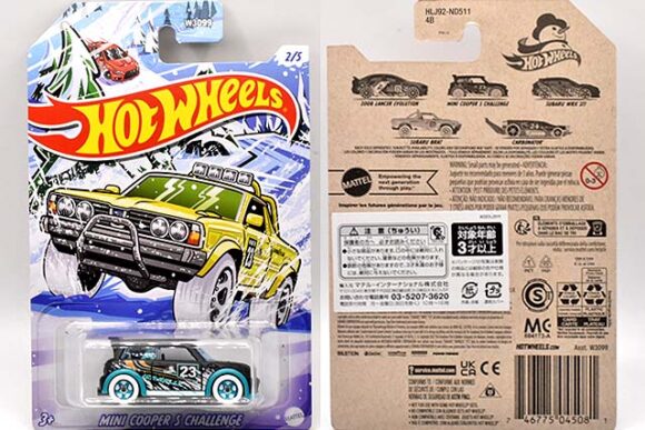 MINI COOPER S CHALLENGEのレビュー！二代目BMWミニのワンメイクレースカー！[HLJ92] | Hot Wheels ...