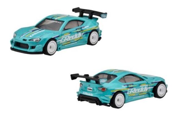 プレミアムコレクターセット「GReddy」（ドリフティング）のラインナップまとめ！[HRT53] | Hot Wheels 情報まとめ ...