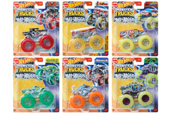 Monster Trucks Power Smashers 日本上陸！！Mix Aのラインナップまとめ[HYJ19-986A] | Hot ...
