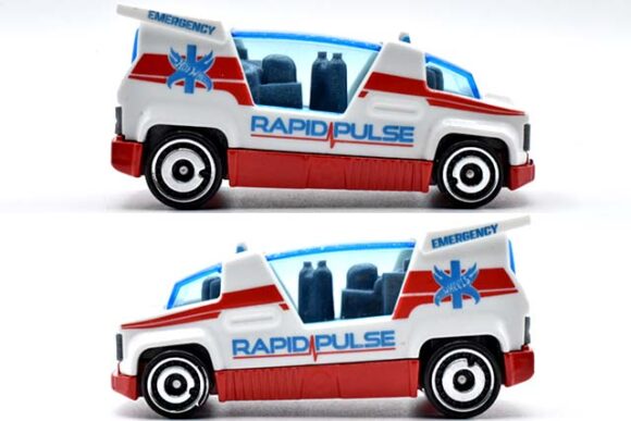 RAPID PULSEのレビュー！未来のハイブリッド緊急対応救急車！[HRY68] | Hot Wheels 情報まとめ | ホットウィール にわかマニア