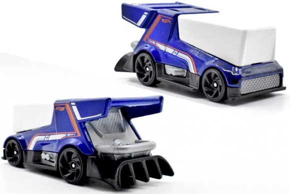 RINK RACERのレビュー！レーシング整氷車で製氷皿なヤツ！[HRY79] | Hot Wheels 情報まとめ | ホットウィール にわかマニア
