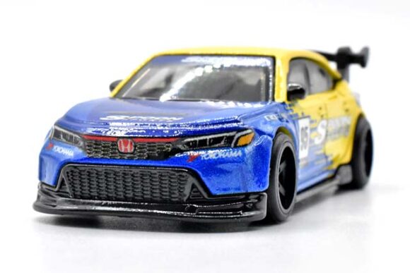 ’24 HONDA CIVIC TYPE-Rのレビュー！チームSPOONな6代目タイプR！[HRT61] | Hot Wheels 情報まとめ ...