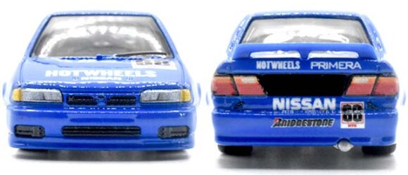 ’94 NISSAN PRIMERAのレビュー！JTCC仕様のナンチャッテ・カルソニックな一台！[HRR74] | Hot Wheels 情報 ...