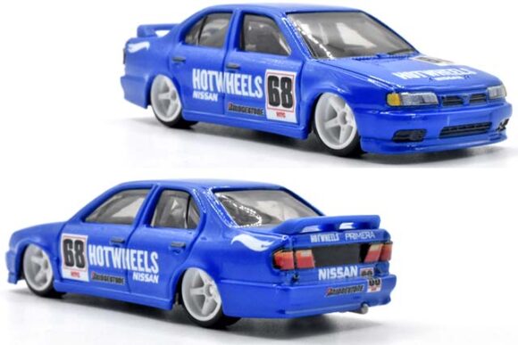 ’94 NISSAN PRIMERAのレビュー！JTCC仕様のナンチャッテ・カルソニックな一台！[HRR74] | Hot Wheels 情報 ...