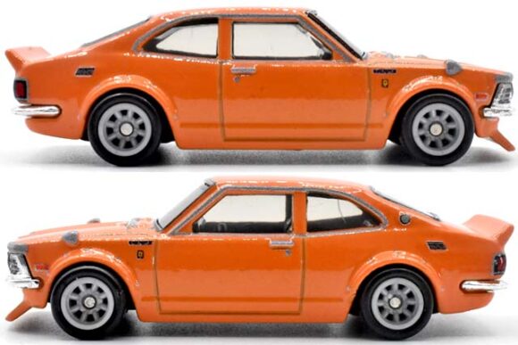 ’72 TOYOTA COROLLA LEVINのレビュー！初代TE27・後期型レビン！[HRV69] | Hot Wheels 情報まとめ ...