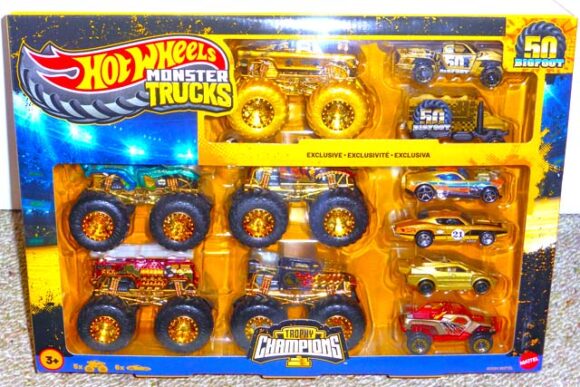 BIGFOOT 50th TROPHY CHAMPIONS Collection Setのラインナップ！ | Hot Wheels 情報まとめ ...
