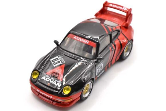 Elite64 PORSCHE 911 GT2 EVO 993のレビュー！ADVAN #83のちっちゃいヤツ！[HWR94] | Hot ...