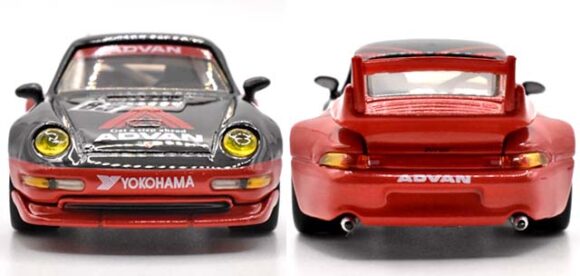 Elite64 PORSCHE 911 GT2 EVO 993のレビュー！ADVAN #83のちっちゃいヤツ！[HWR94] | Hot ...