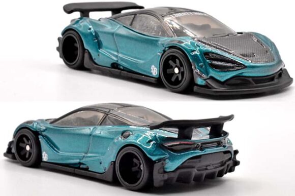 LB-WORKS McLAREN 720Sのレビュー！英国スーパーカーのJDMカスタム！？[JBK47] | Hot Wheels 情報まとめ ...