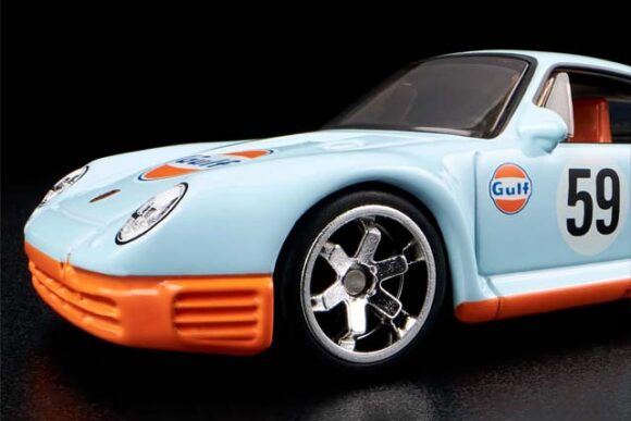 RLC限定の1986 PORSCHE 959 （Gulfカラー）がHWCで発売！ | Hot Wheels 情報まとめ | ホットウィール にわかマニア