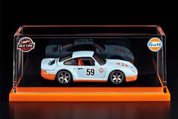 RLC限定の1986 PORSCHE 959 （Gulfカラー）がHWCで発売！ | Hot Wheels 情報まとめ | ホットウィール にわかマニア
