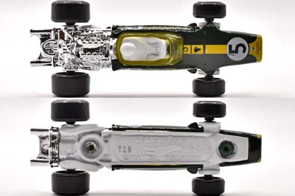 ’67 LOTUS TYPE 49のレビュー！F1史に残る色んな伝説乗っけたマシン！[HRY76] | Hot Wheels 情報まとめ ...