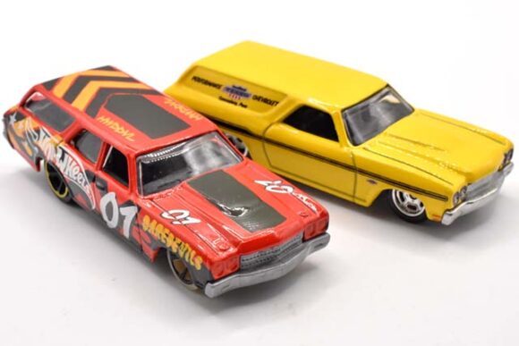 ’70 CHEVELLE SS WAGONのレビュー！デリバリータイプ（パネル）にワゴンタイプも添えて[JBK67] | Hot Wheels ...