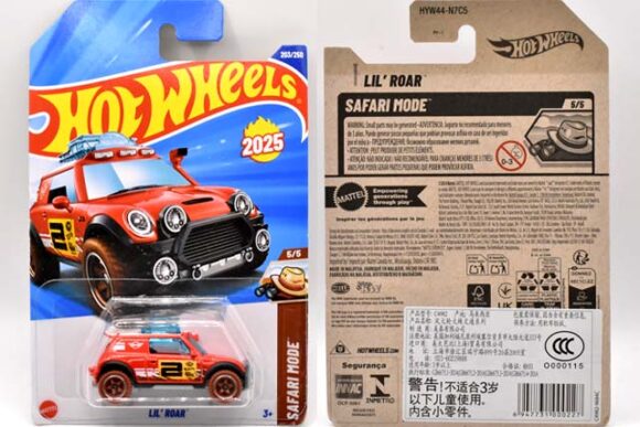 LIL’ ROARのレビュー！ラリー仕様のBMWミニ！[HYW44] | Hot Wheels 情報まとめ | ホットウィール にわかマニア