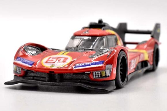 FERRARI 499Pのレビュー！50年ぶりWEC参戦用マシン！[JBK49] | Hot Wheels 情報まとめ | ホットウィール ...