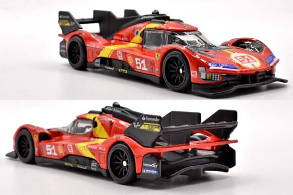FERRARI 499Pのレビュー！50年ぶりWEC参戦用マシン！[JBK49] | Hot Wheels 情報まとめ | ホットウィール ...