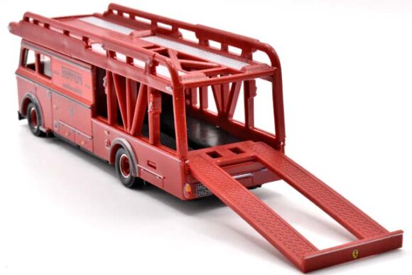 FIAT 642 RN2 BARTOLETTI TRANSPORTERのレビュー！1950年代のフェラーリレーシングトランポ[JBM37 ...