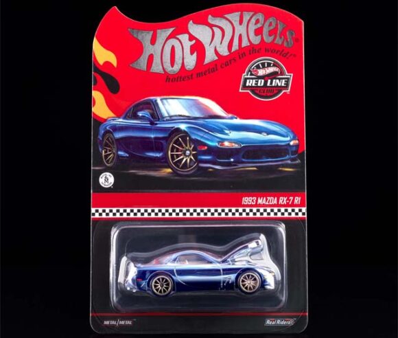 RLC限定の1993 MAZDA RX-7 R1 2025年版がHWCで発売！ | Hot Wheels 情報まとめ | ホットウィール にわかマニア